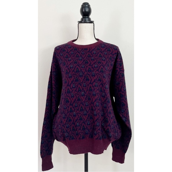 Vintage | Sweaters | Vintage 8s Italian Wool Sweater | Poshmark